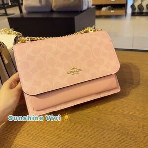 Coach | Bags | Coach Klare Crossbody Bag In Signature Canvas Cal29 ...